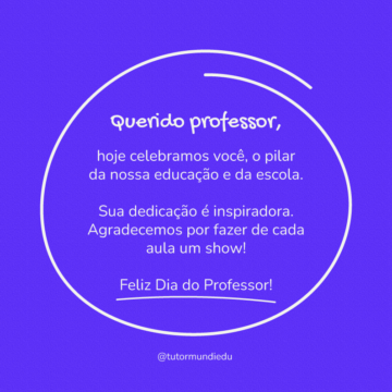 Dia dos professores: 29 formas de inspirar e emocionar nessa data - TutorMundi