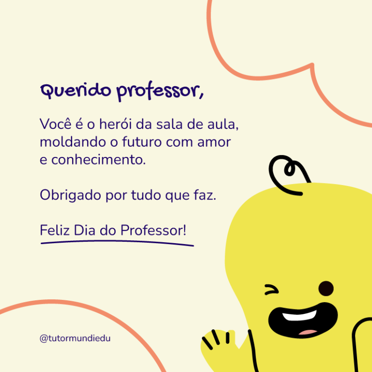 Dia dos professores: 29 formas de inspirar e emocionar nessa data - TutorMundi